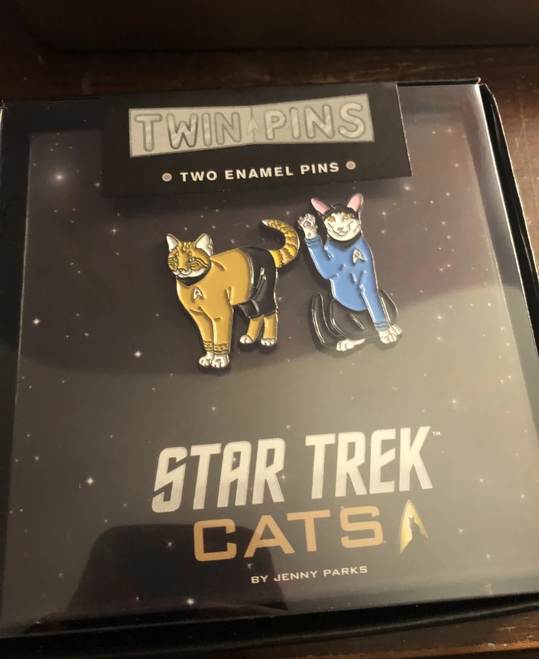 Star Trek cats? 😂 | Fandom