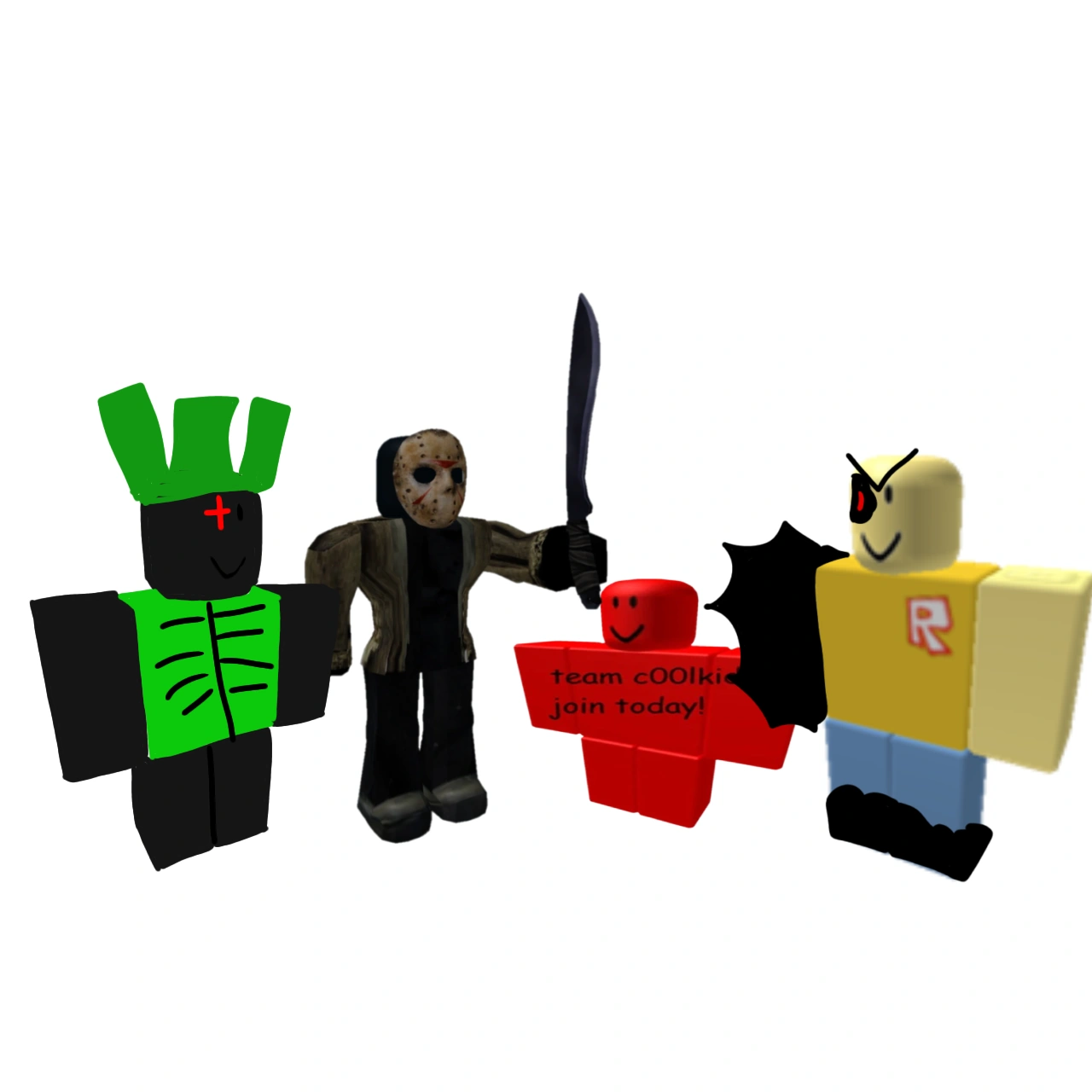 The forsaken killers but I don't know how to draw | Fandom