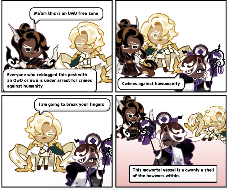 Dish is an UwU fwee zone | Fandom