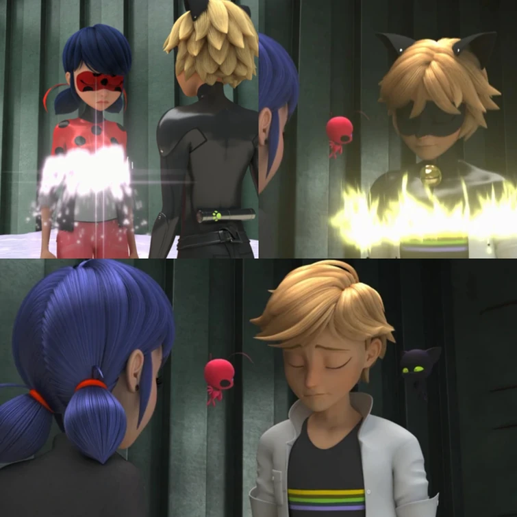 LadyNoir Moment? | Day 10 | Fandom