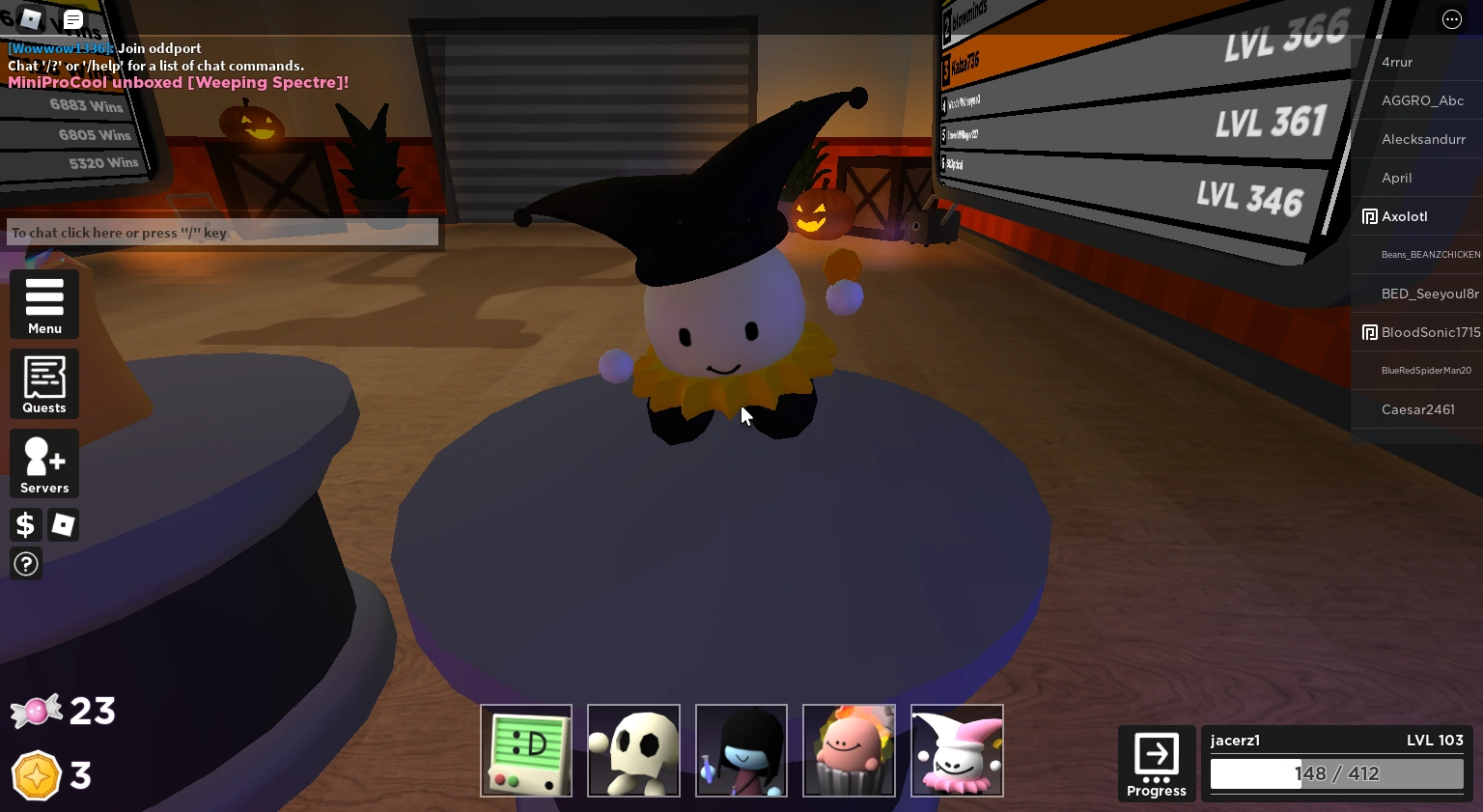 Jester But Wizard | Fandom