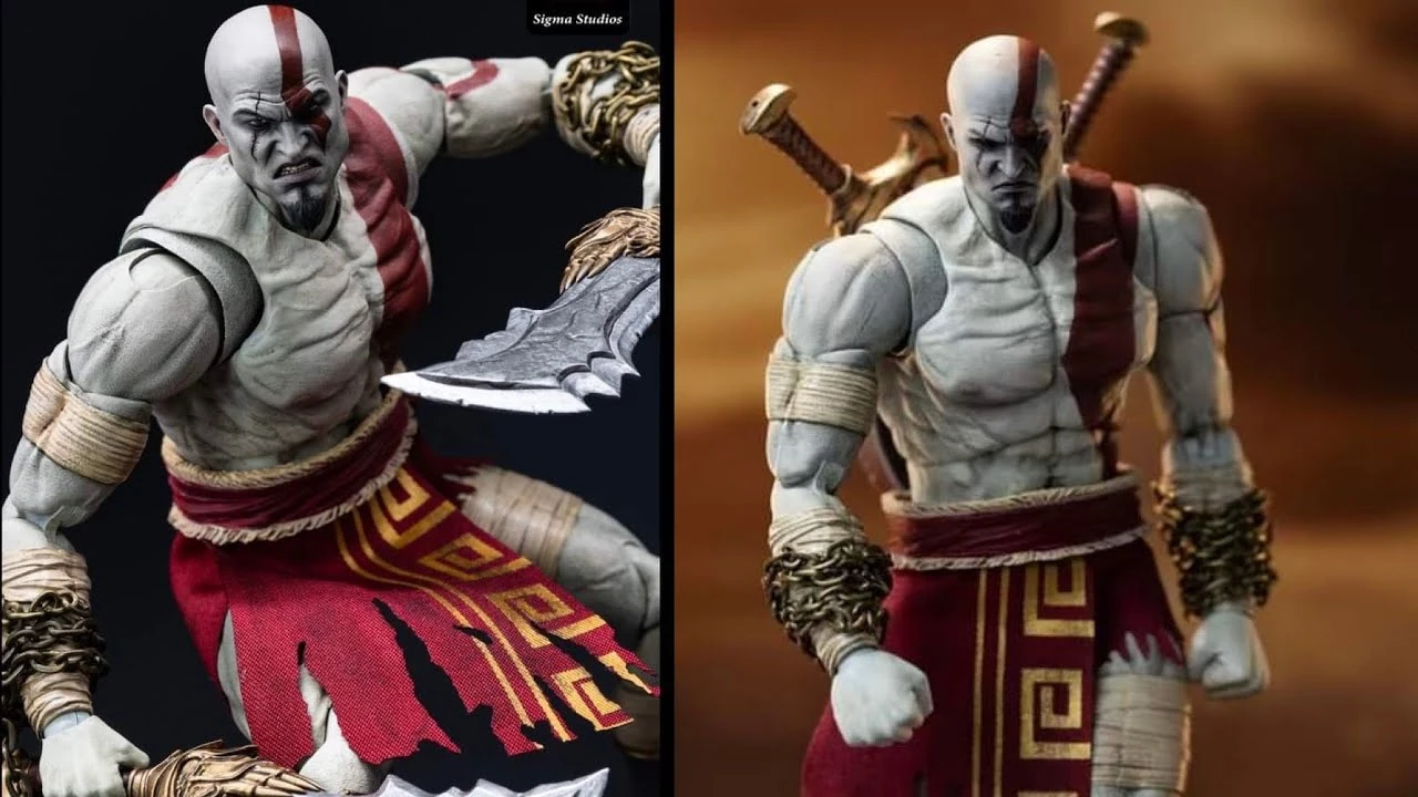 God of War figure by Sigma Studios!!! | Fandom