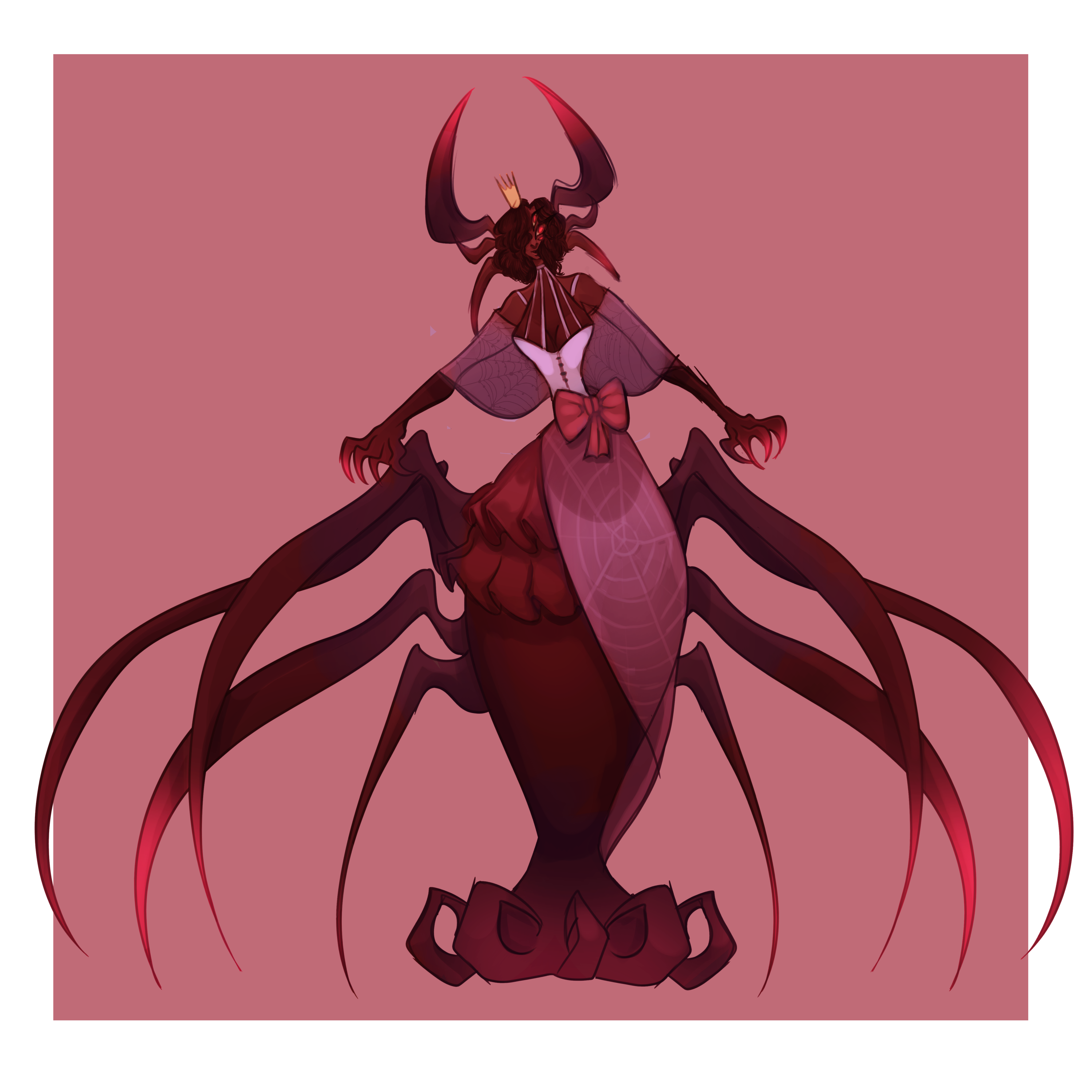 Spider Queen Art Fandom