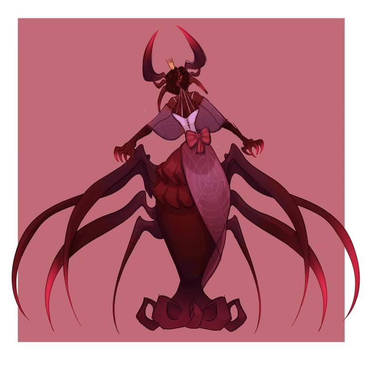 Spider queen art | Fandom