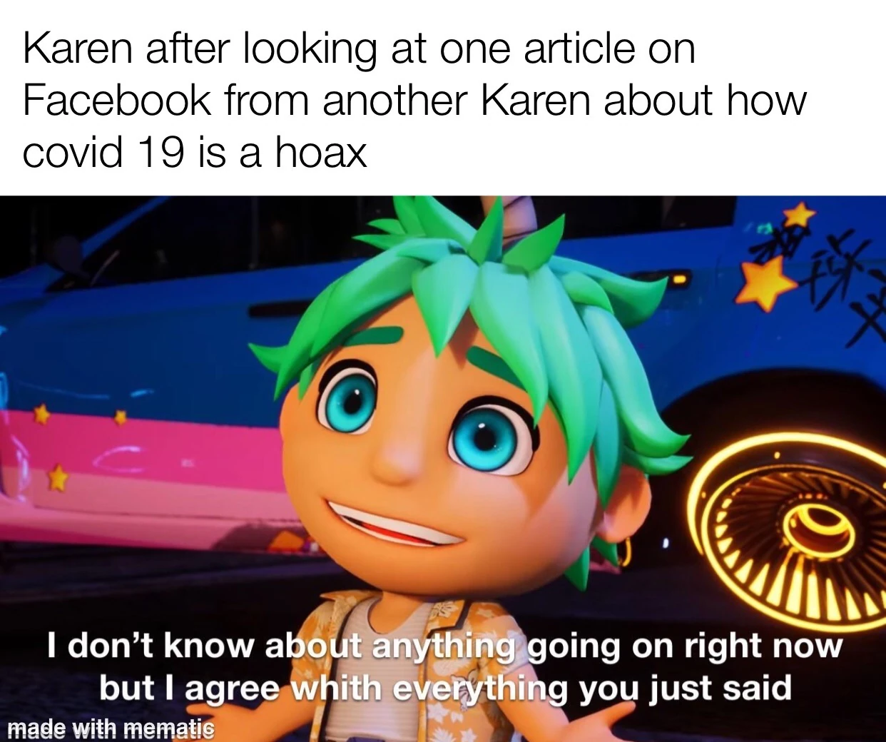 Facebook be like: | Fandom