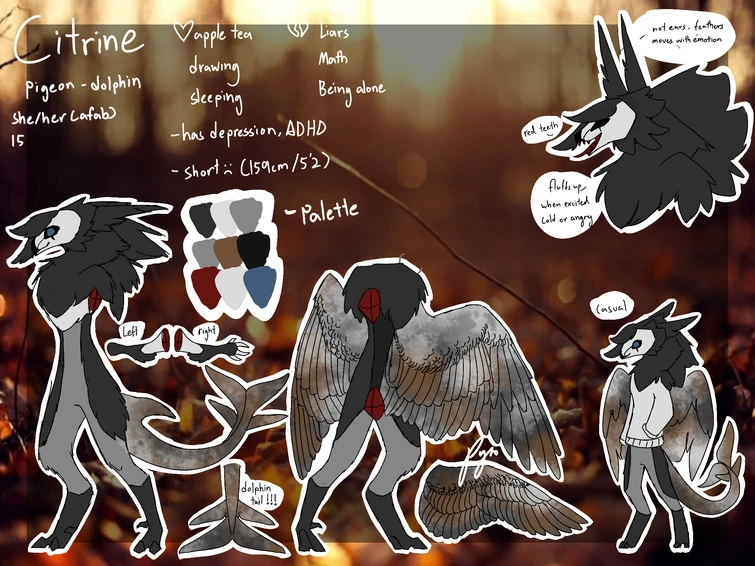 Fursona ref :D | Fandom