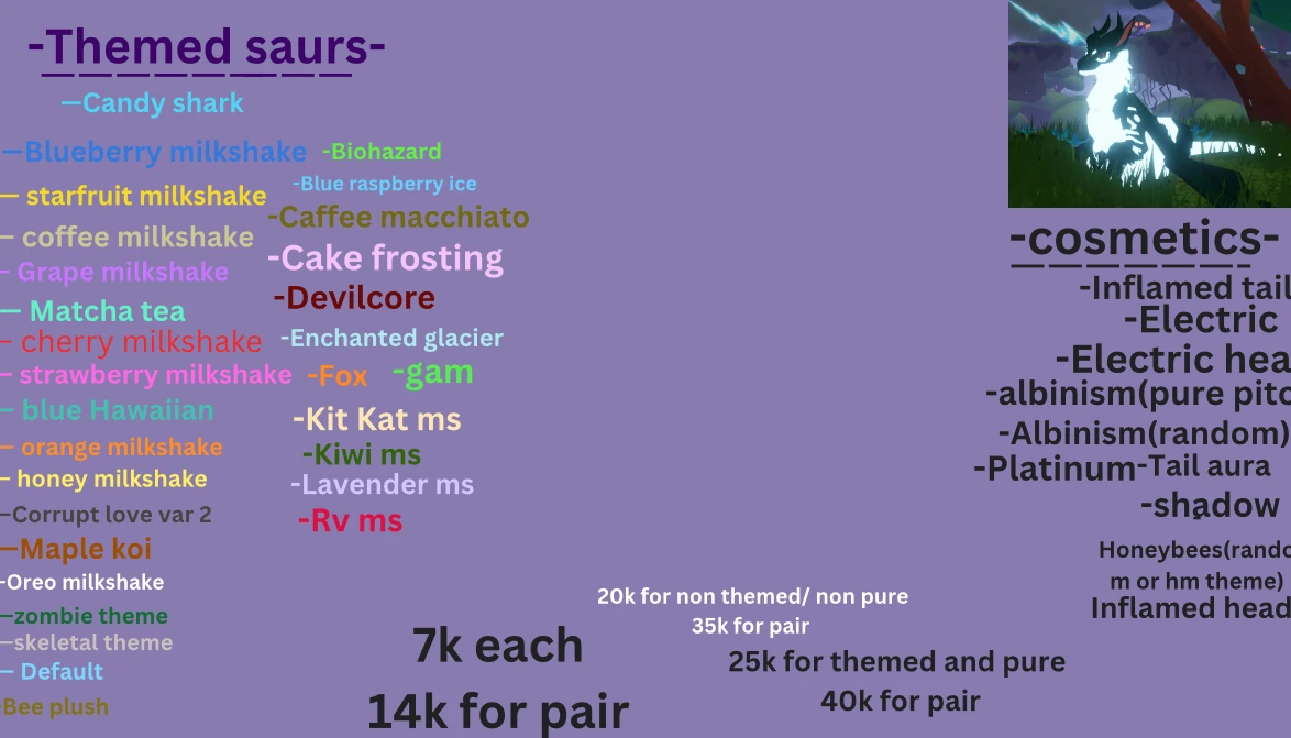 Saur theme/ cosmetic shop! ^^ | Fandom