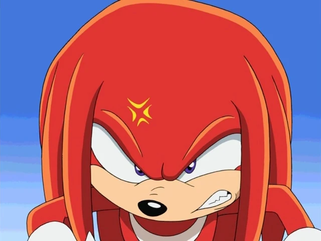 Why is Knuckles Angry (wrong answers only) | Fandom