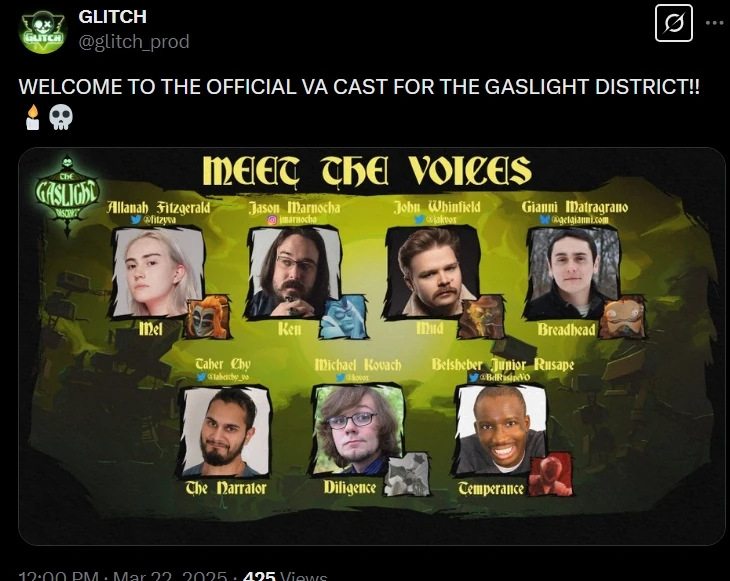 hey guys, guess what, Glitch has revealed the cast for the Show! | Fandom