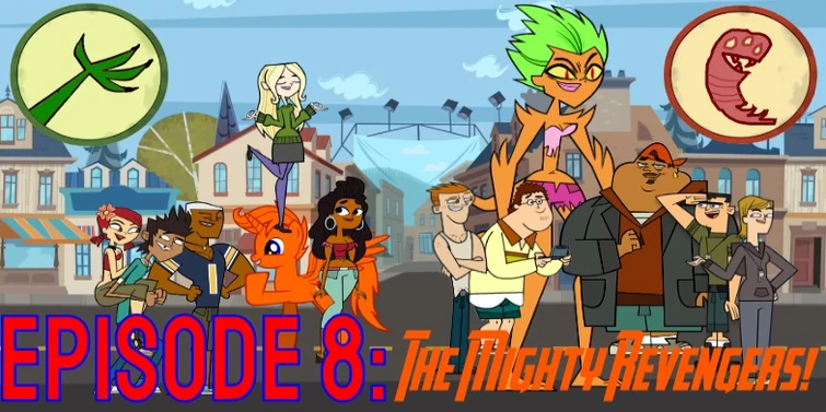 Total Drama Revenge of Action Super Hero Episode | Fandom