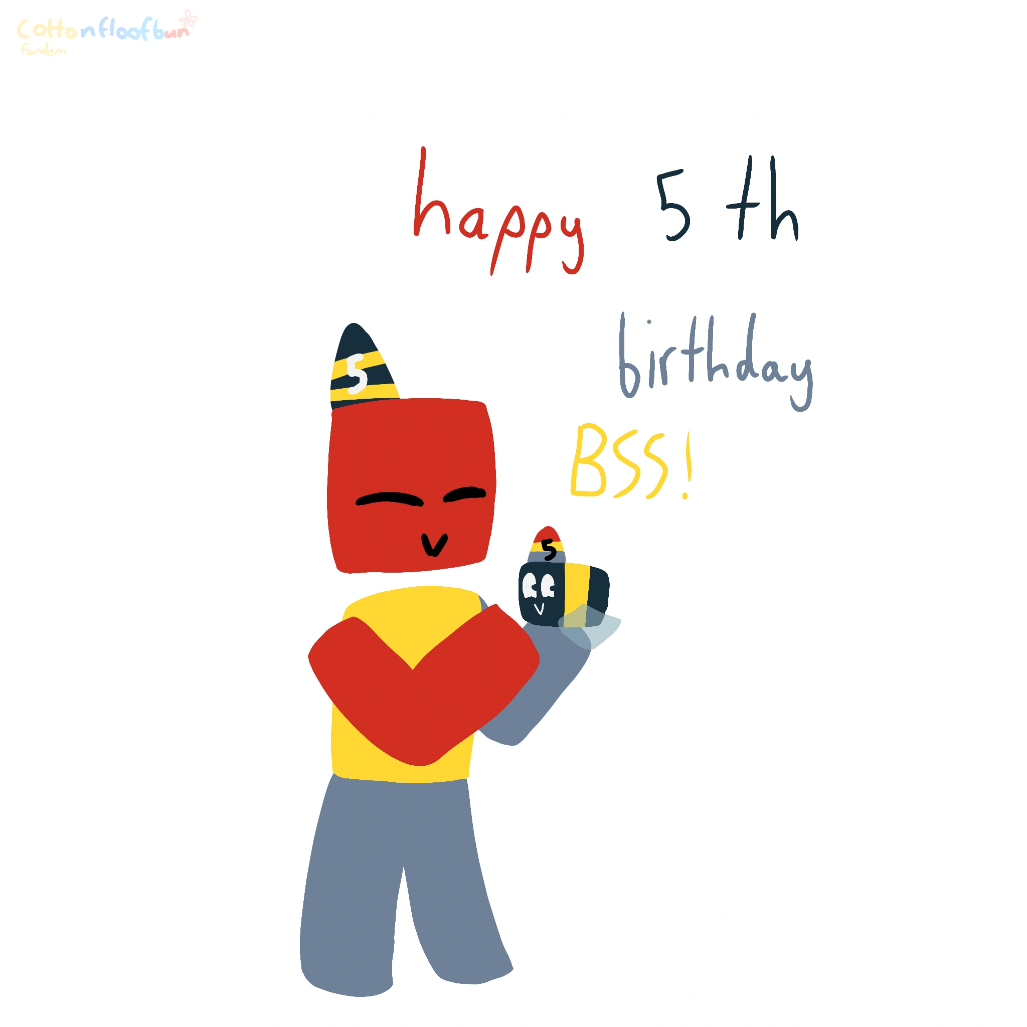 Late bss 5 year art | Fandom