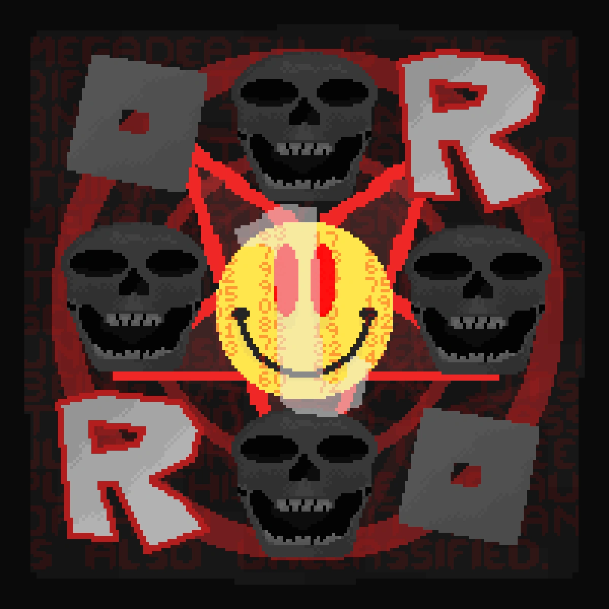 pixel art megadeath | Fandom