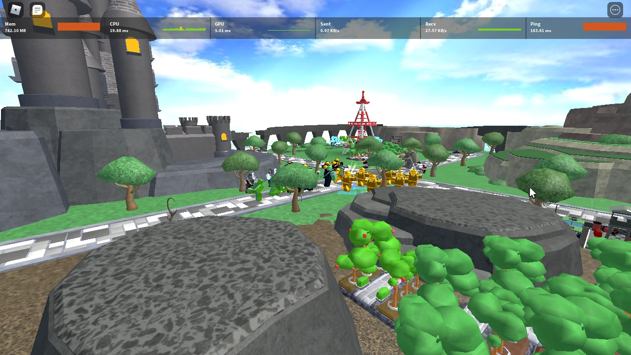 tf happened to my game? | Fandom