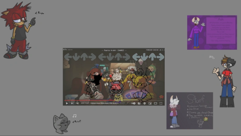 guys take a crazy guess on what i'm working on rn /j | Fandom