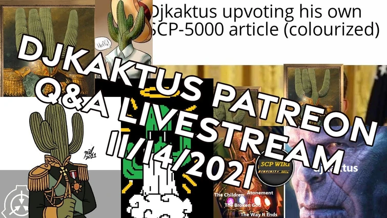 The infamous SCP 3812 indeed transcended fiction and even his Author. But can he beat the ...