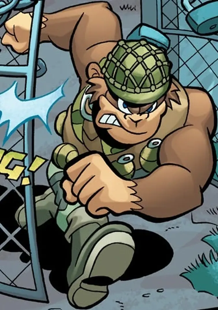 Sergeant Simian Appreciation Thread | Fandom