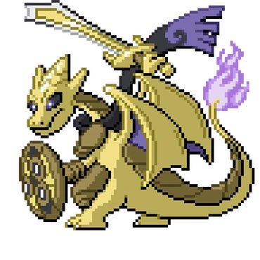 Which Charizard and Aegislash fusion is cooler? | Fandom