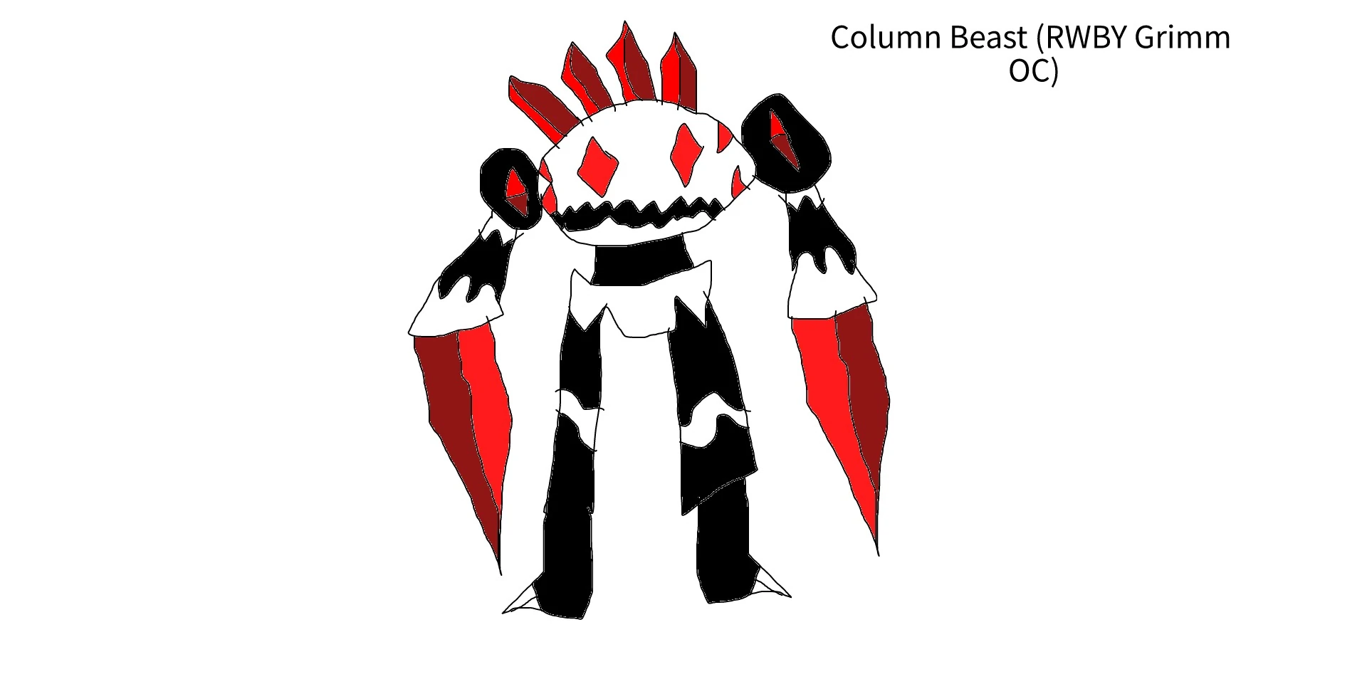 Column Beast (RWBY Grimm OC) | Fandom