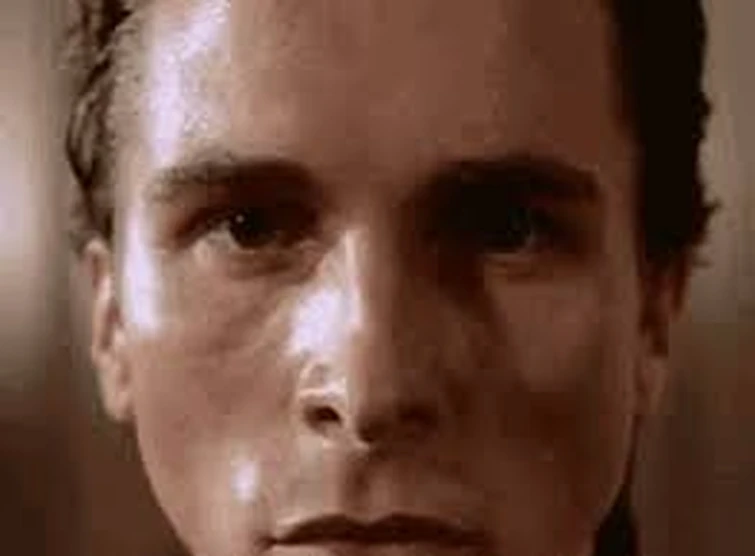 images of patrick bateman staring | Fandom
