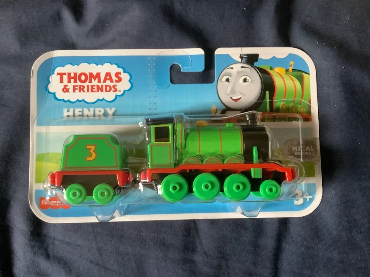 Finally recieved Push Along Henry! | Fandom