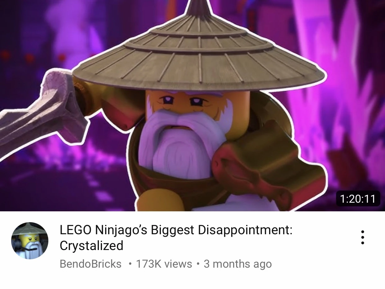 Regarding Ninjago’s series finale. | Fandom