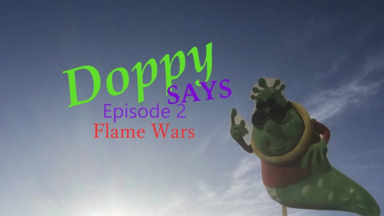 Doppy Says episode 2 is now out! | Fandom