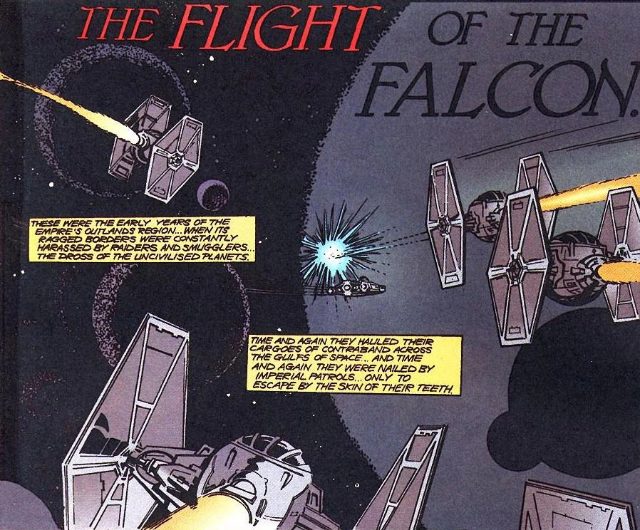 ℹ️ [Lore] The Original Story of How Han Solo Became Captain of The ...