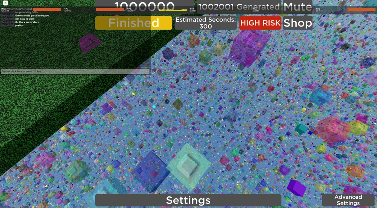 rendering a million in guywithapoo's number visualizer from 2020 | Fandom