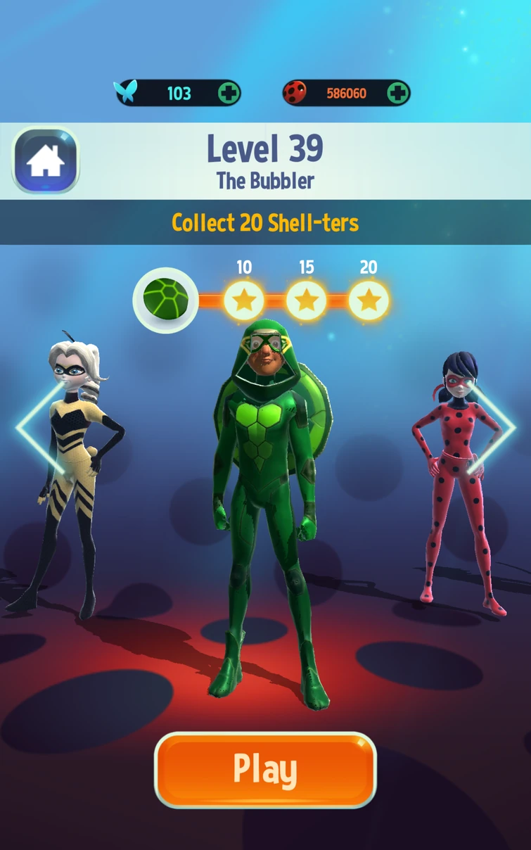 Nino/Carapace in the official Miraculous Ladybug app | Fandom