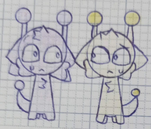 I draw N30N and Simon! | Fandom