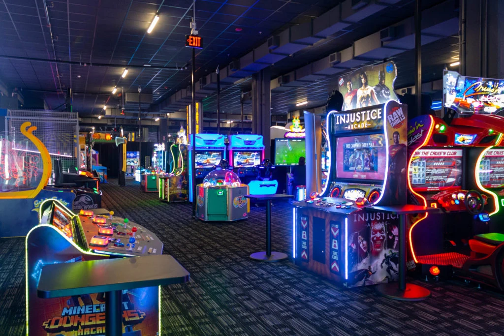 KNY Fanon Rp, Location: An Arcade | Fandom