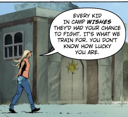 What a curse the children of Apollo have? | Fandom