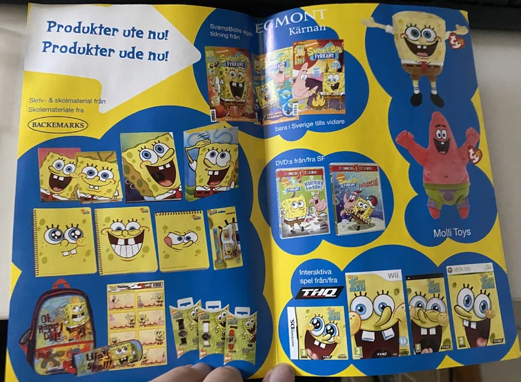Well I finally got some more Swedish SpongeBob DVDs.. | Fandom
