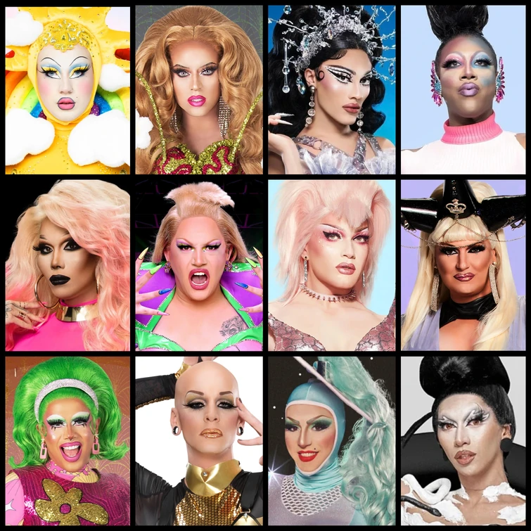 Roople's Random Drag Race- S1:E1 Drag on a Dime | Fandom