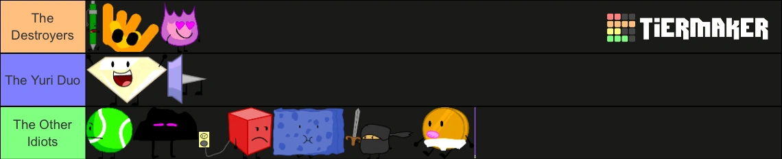 BFDI Mini Replicas Viewer Vote 1 | Fandom