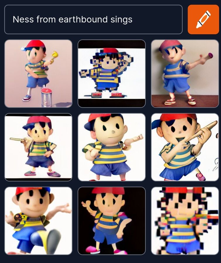 Cursed AI Earthbound Images: Cross Examinations | Fandom