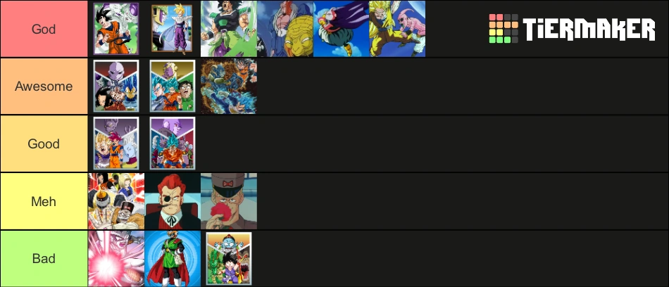 Sagas tier list | Fandom
