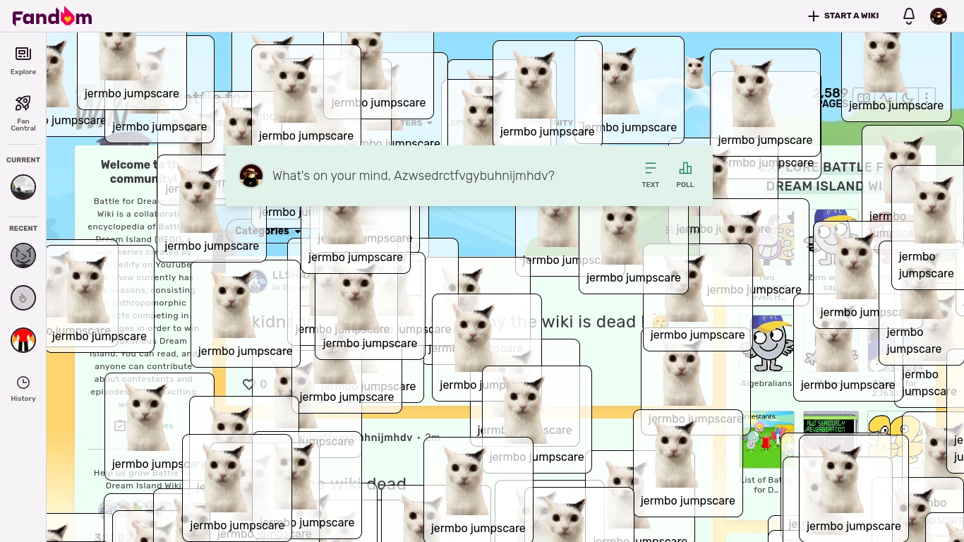 heh. hey wait GET OFF MY SCREE, | Fandom