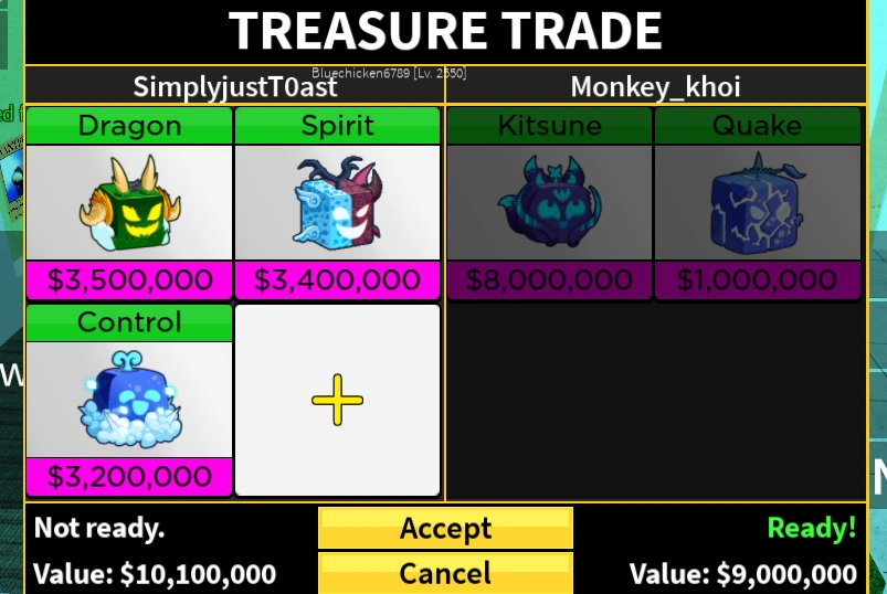 good trade? | Fandom
