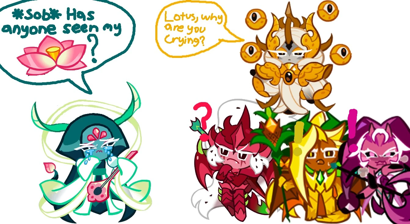 Lotus loses their flower | Fandom