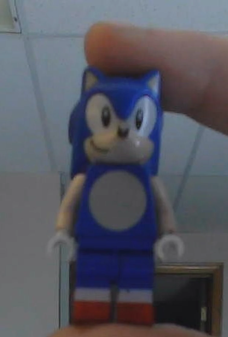 my sonic lego figure | Fandom