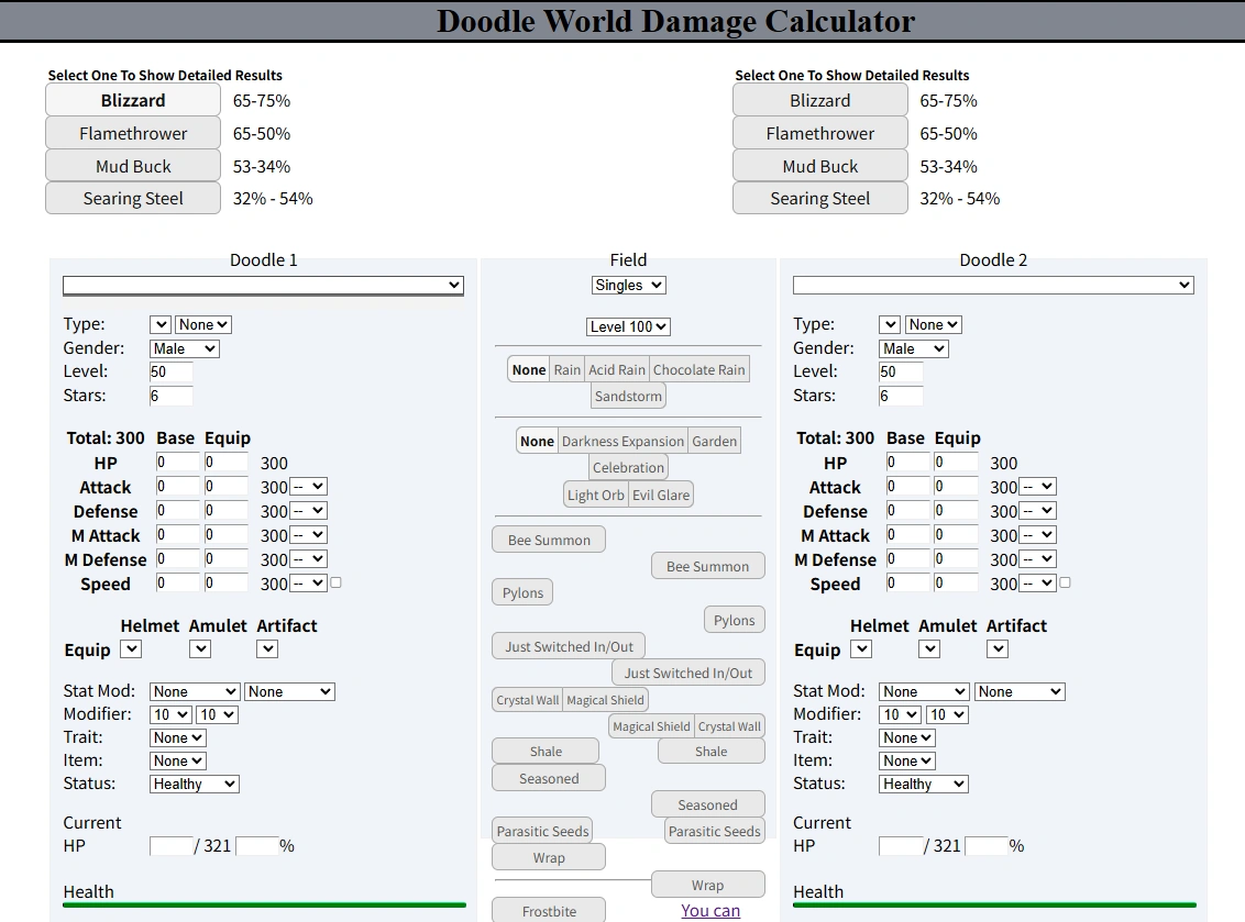 DW calculator is down??? | Fandom