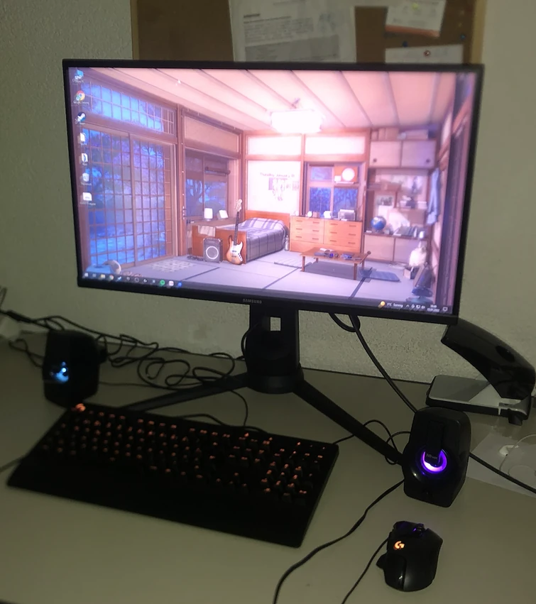 rate my pc setup 1-10 | Fandom