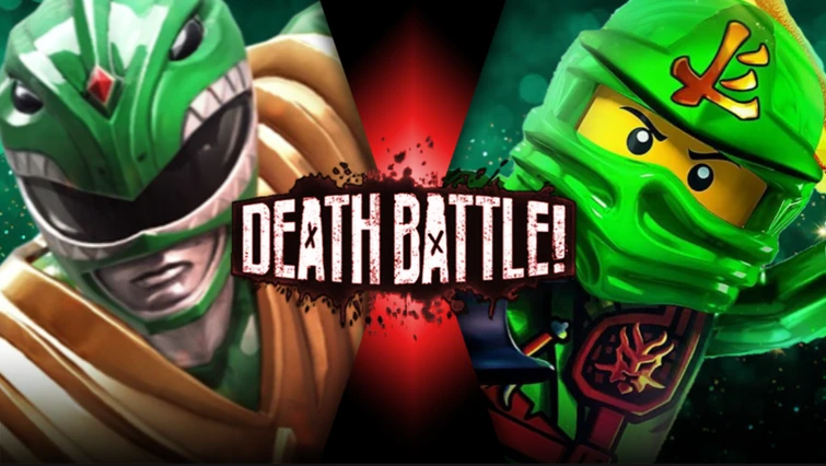 Green Ranger VS. Lloyd Garmadon (Power Rangers VS. Ninjago) | Fandom