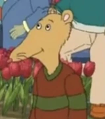 Alright, I just want to know which background character in Arthur's ...