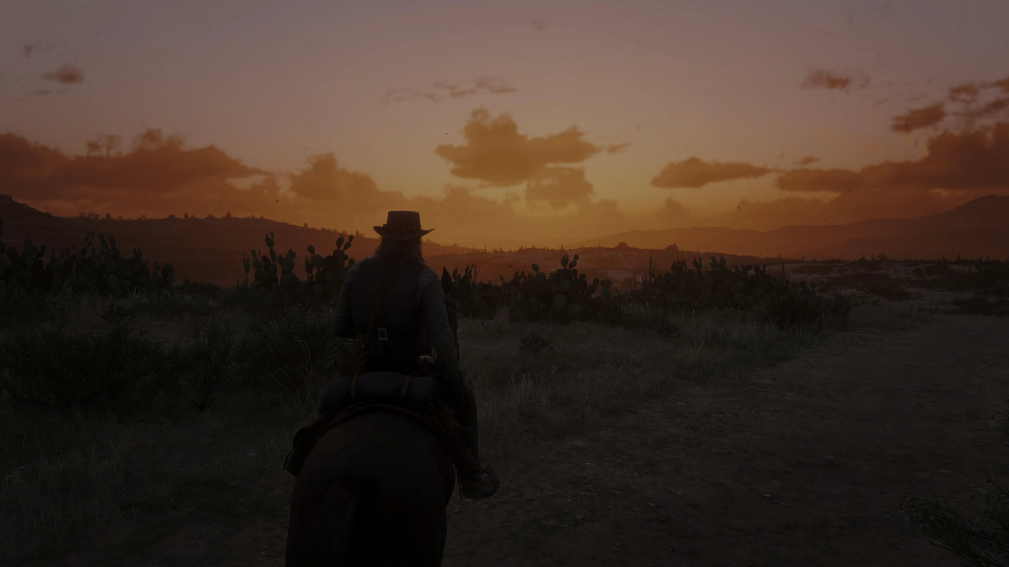 Can’t go wrong with a rdr2 sunset | Fandom