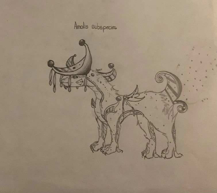 Amolis subspecies I made | Fandom