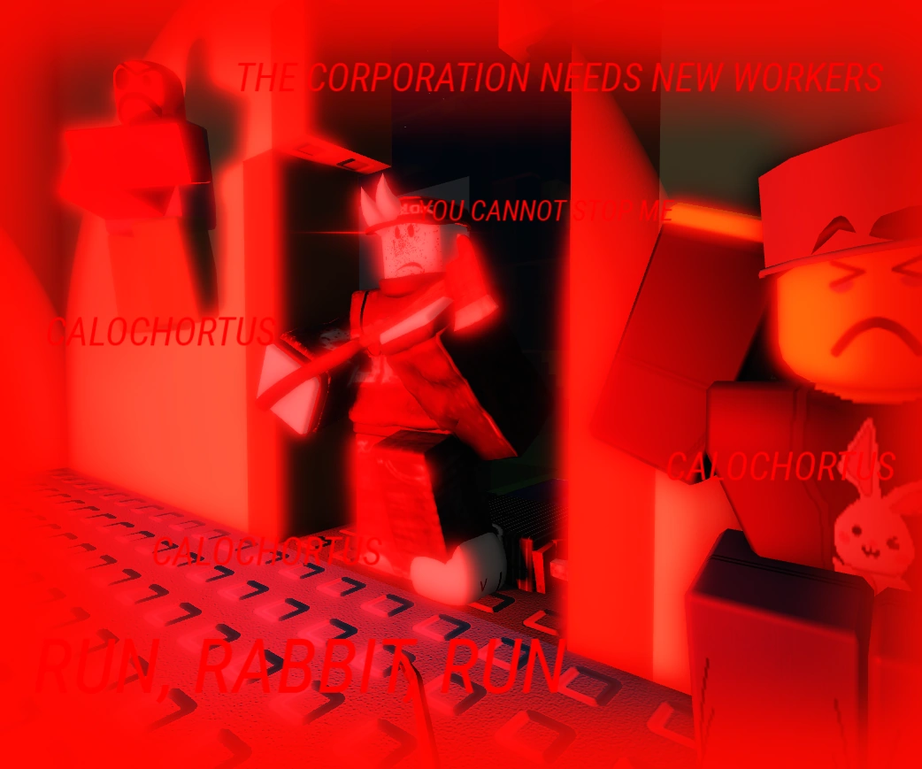 RUN, LITTLE RABBIT, RUN. | Fandom