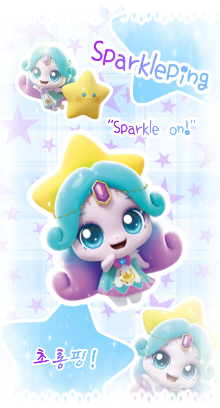 I made a sparkleping wallpaper :D | Fandom