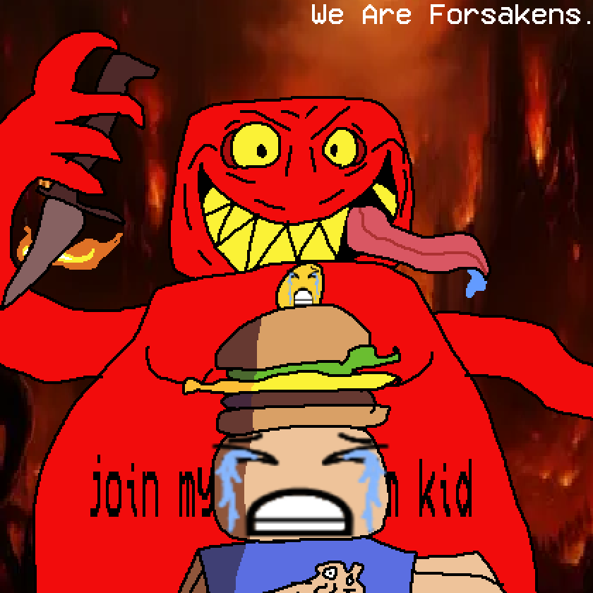 my forsakens fan art , | Fandom